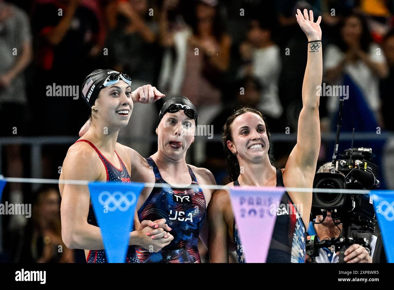 Paris, France. 04th Aug, 2024. Athletes of Team United States of ...