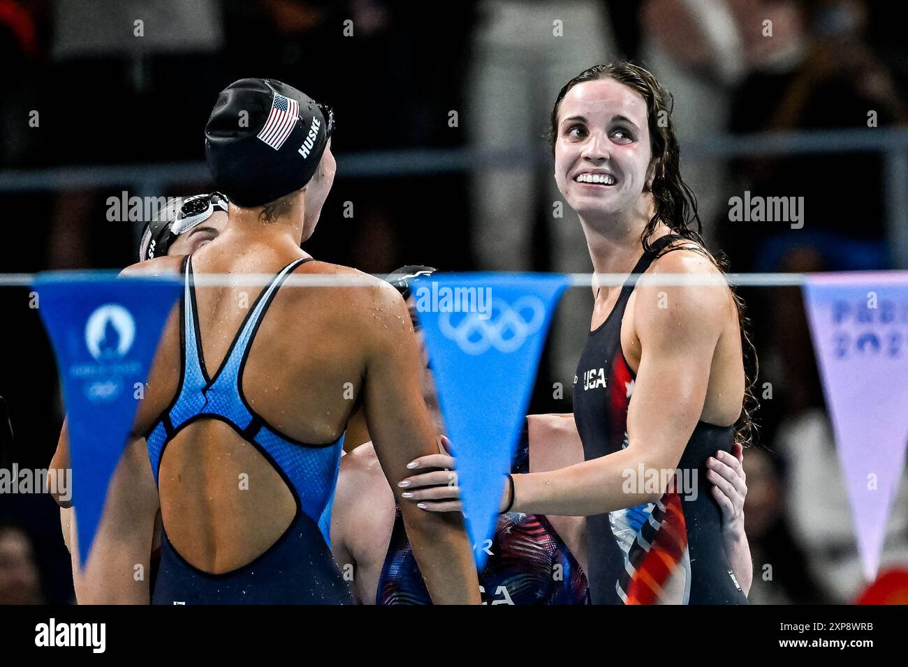 Paris, France. 04th Aug, 2024. Athletes of Team United States of ...