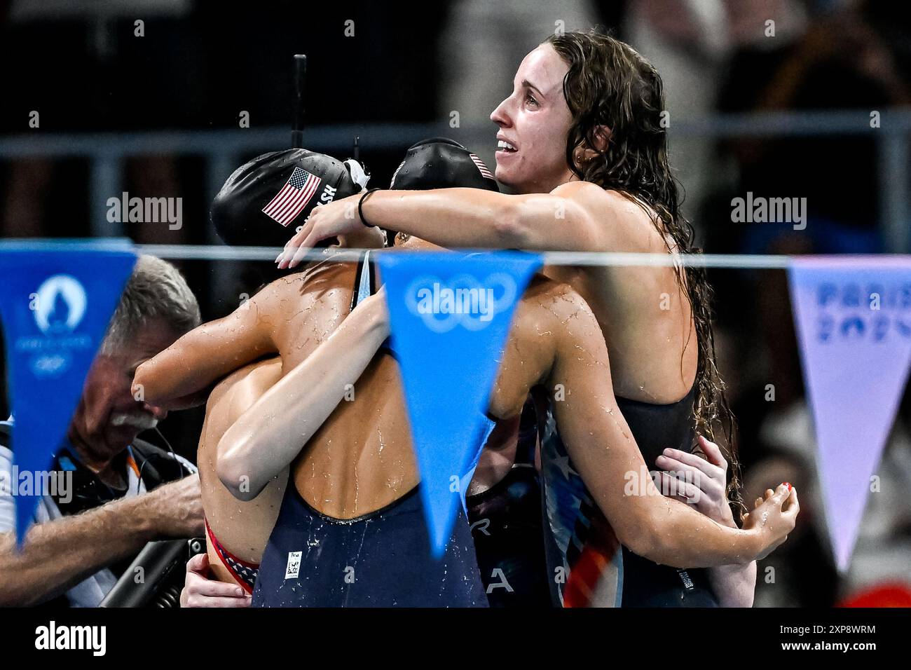 Paris, France. 04th Aug, 2024. Athletes of Team United States of ...