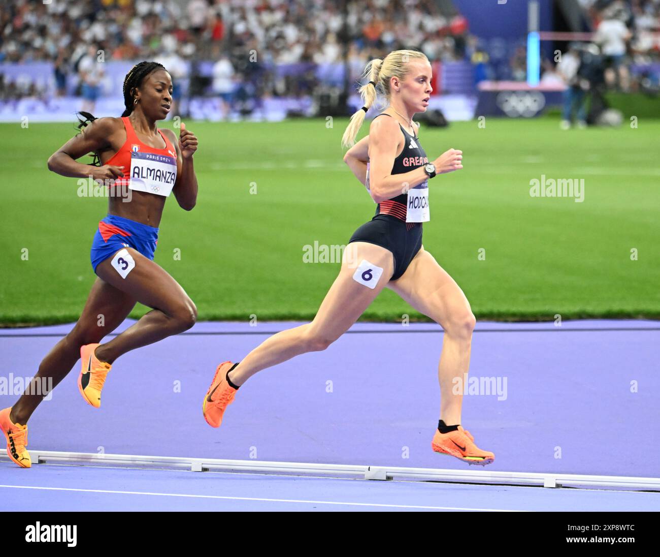 4th August 2024; Paris Olympic Games, Paris, France, Day 9; Athletics ...