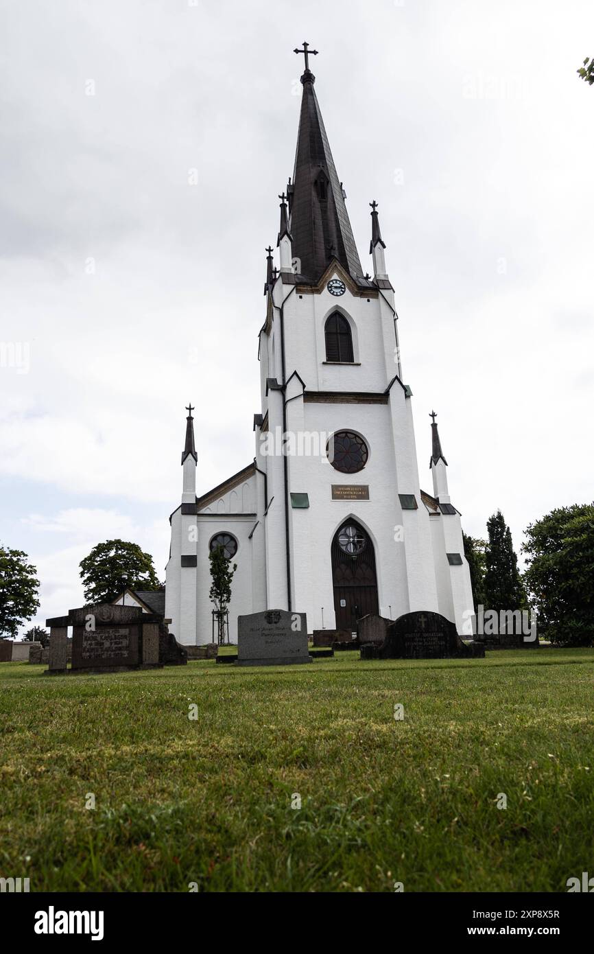 Kinna Kyrka is the main church for the town of Kinna, about 68 ...