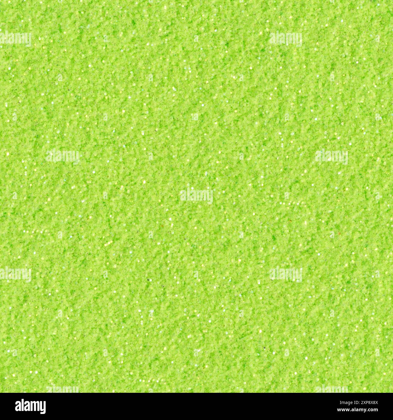 Lime glitter background. Seamless square texture Stock Photo - Alamy