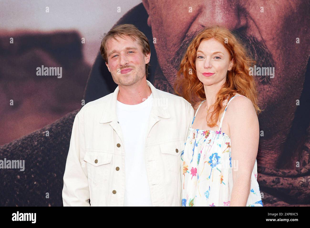 Max Montgomery und Marleen Lohse bei der Horizon Film Premiere am 4.08. ...