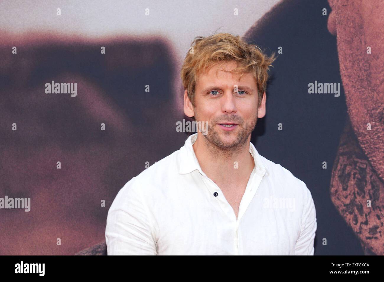 Steve Windolf bei der Horizon Film Premiere am 4.08.2024 in Berlin ...