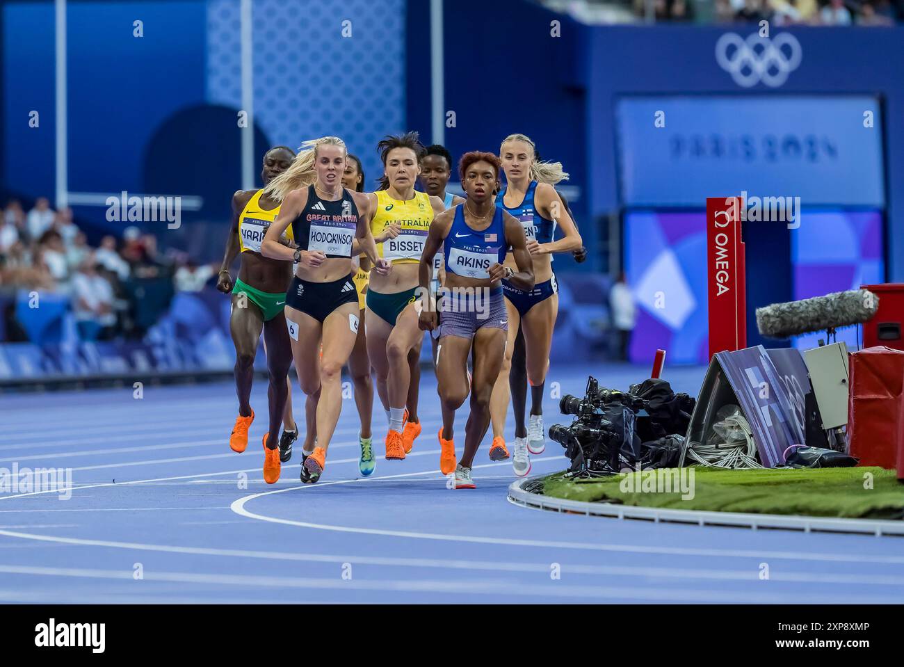 Keely hodgkinson olympics hi-res stock photography and images - Alamy