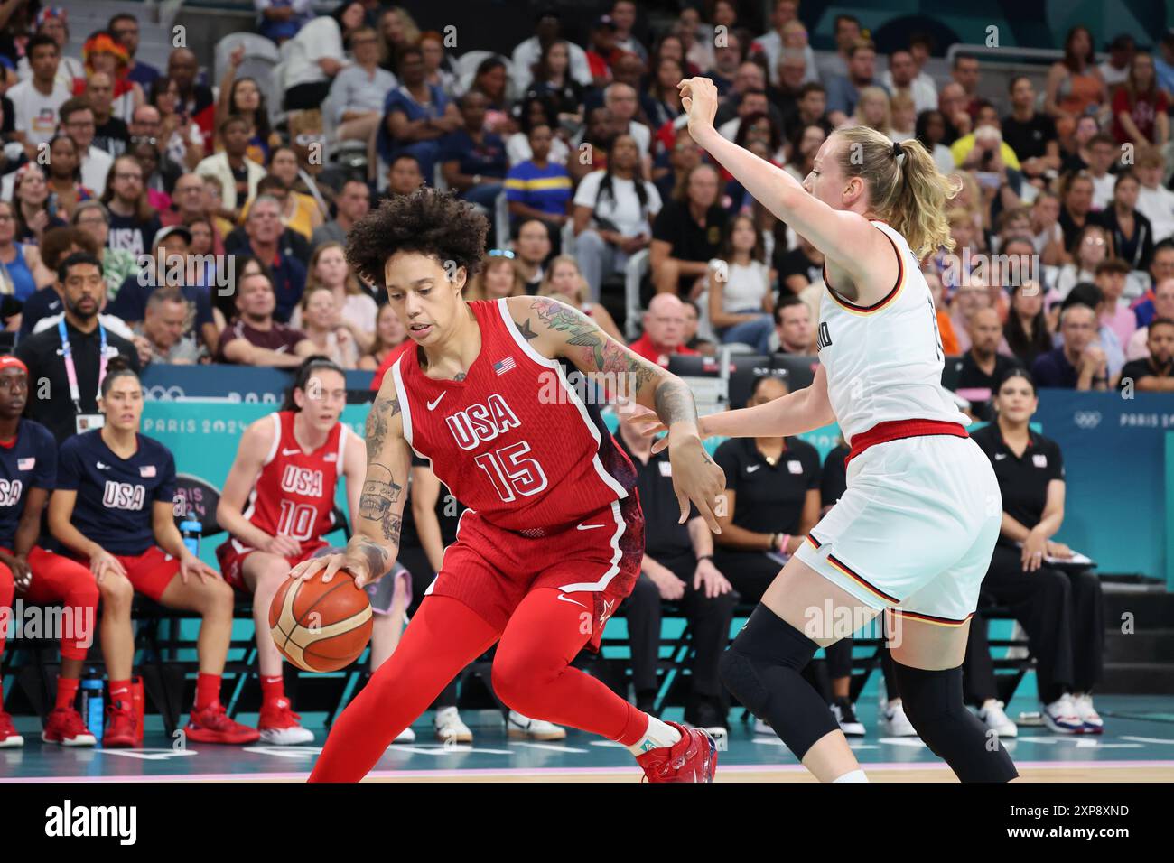 Brittney GRINER (USA), Basketball, Women's Group Phase - Group C ...