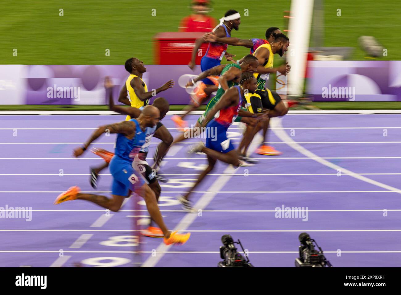 Paris, Brazil. 04th Aug, 2024. FRANCE - PARIS - 08/04/2024 - PARIS 2024 ...