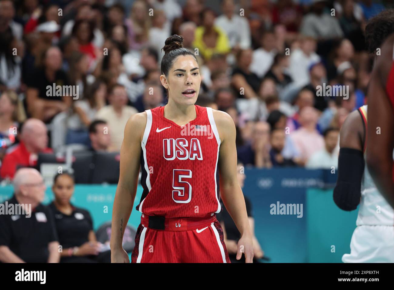 Kelsey PLUM (USA), Basketball, Women's Group Phase - Group C between ...