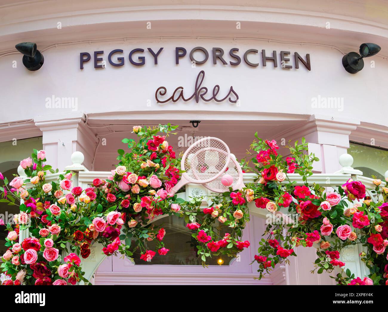London, United Kingdom - June 25, 2024: Peggy Porschen Cakes is a ...