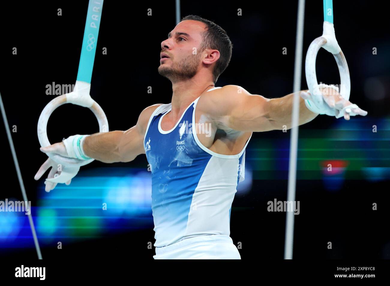 Paris, France. 4th Aug, 2024. Samir Ait SaidA (FRA) Gymnastics ...