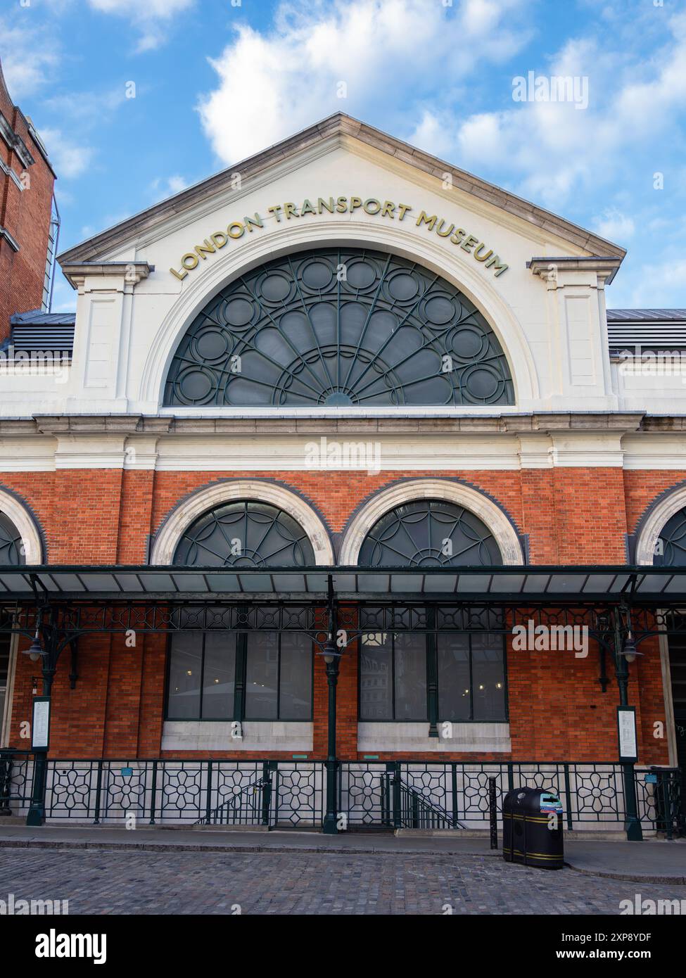 London, United Kingdom - June 25, 2024: The London Transport Museum is ...