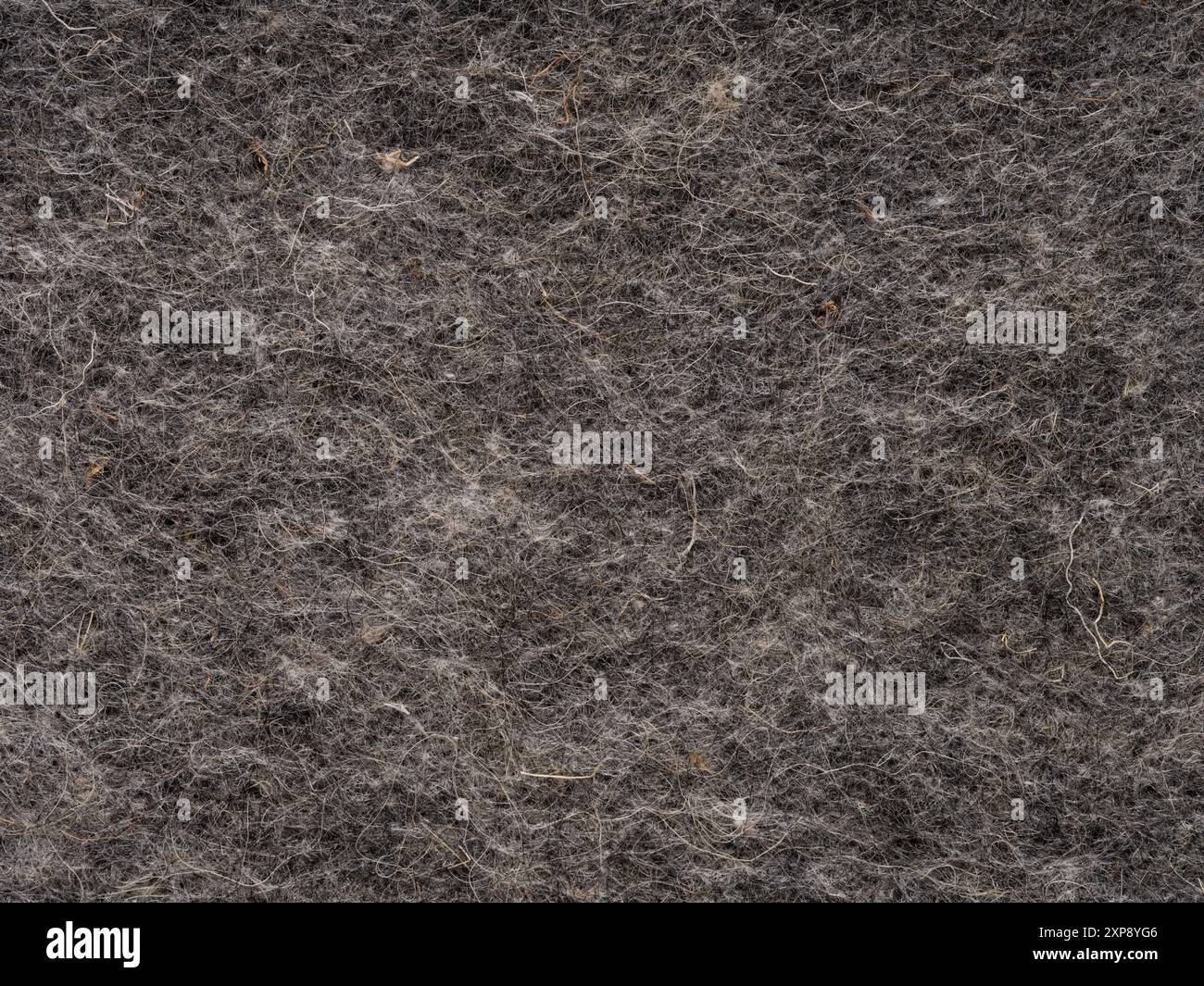 A labyrinth of charcoal threads, this dark felt surface exudes Stock ...