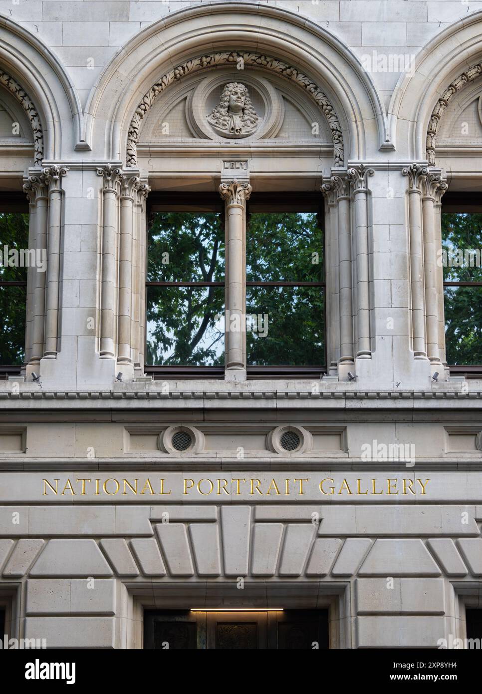 London, United Kingdom - June 25, 2024: The National Portrait Gallery ...