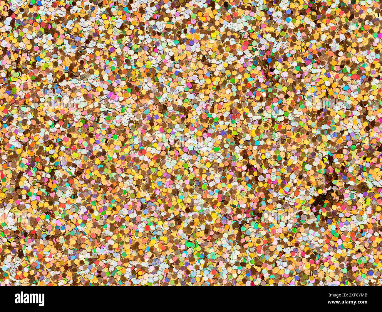 Rainbow color glitter sparkle confetti background for happy birthday ...