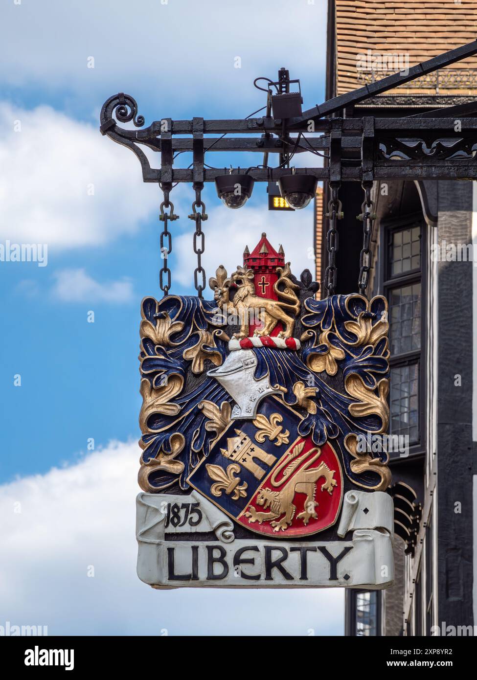 London, United Kingdom - June 25, 2024: Liberty London is an iconic ...