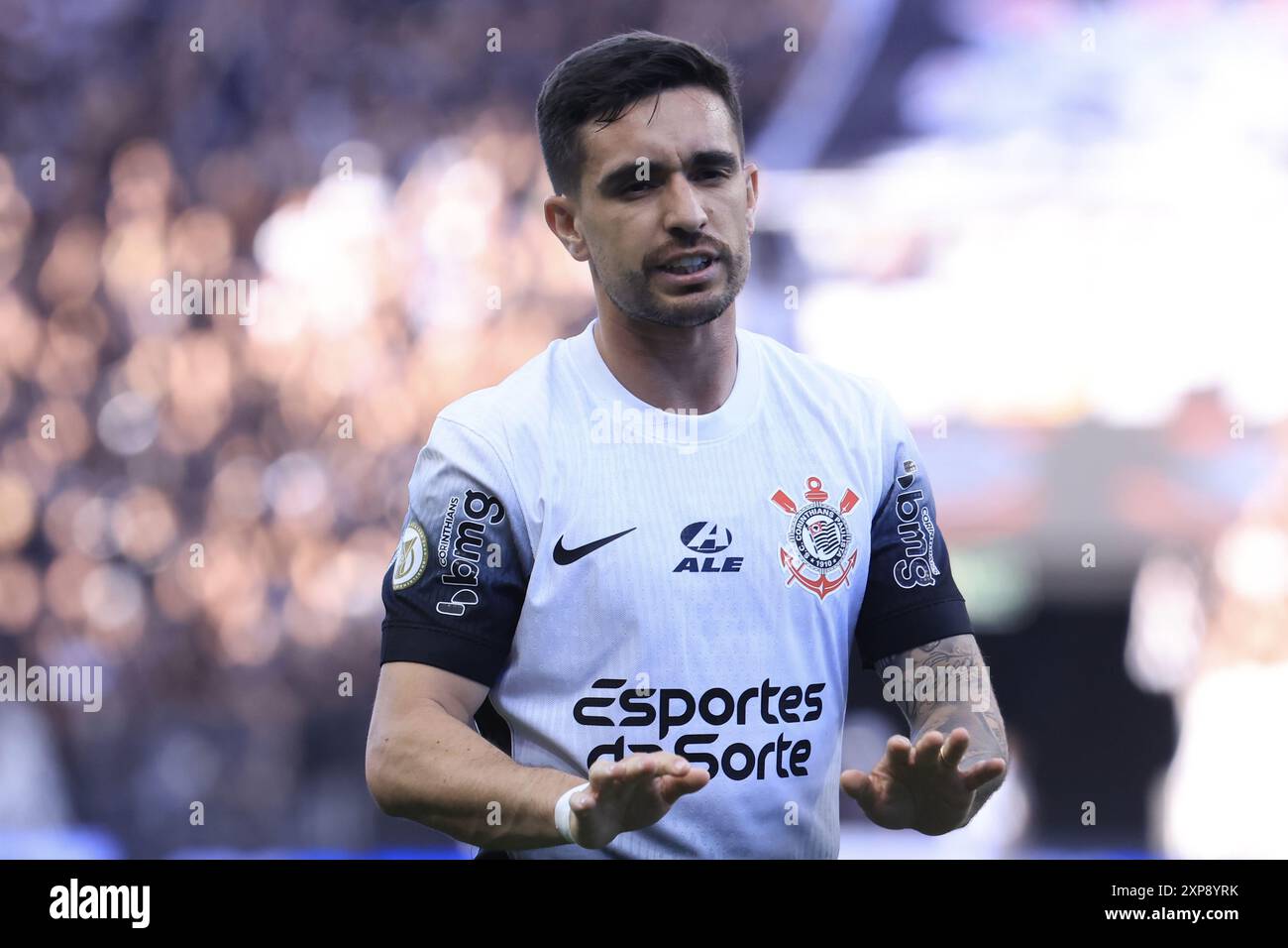 Sao Paulo, Brazil. 04th Aug, 2024. SP - SAO PAULO - 08/04/2024 - BRAZILIAN A 2024, CORINTHIANS x ...