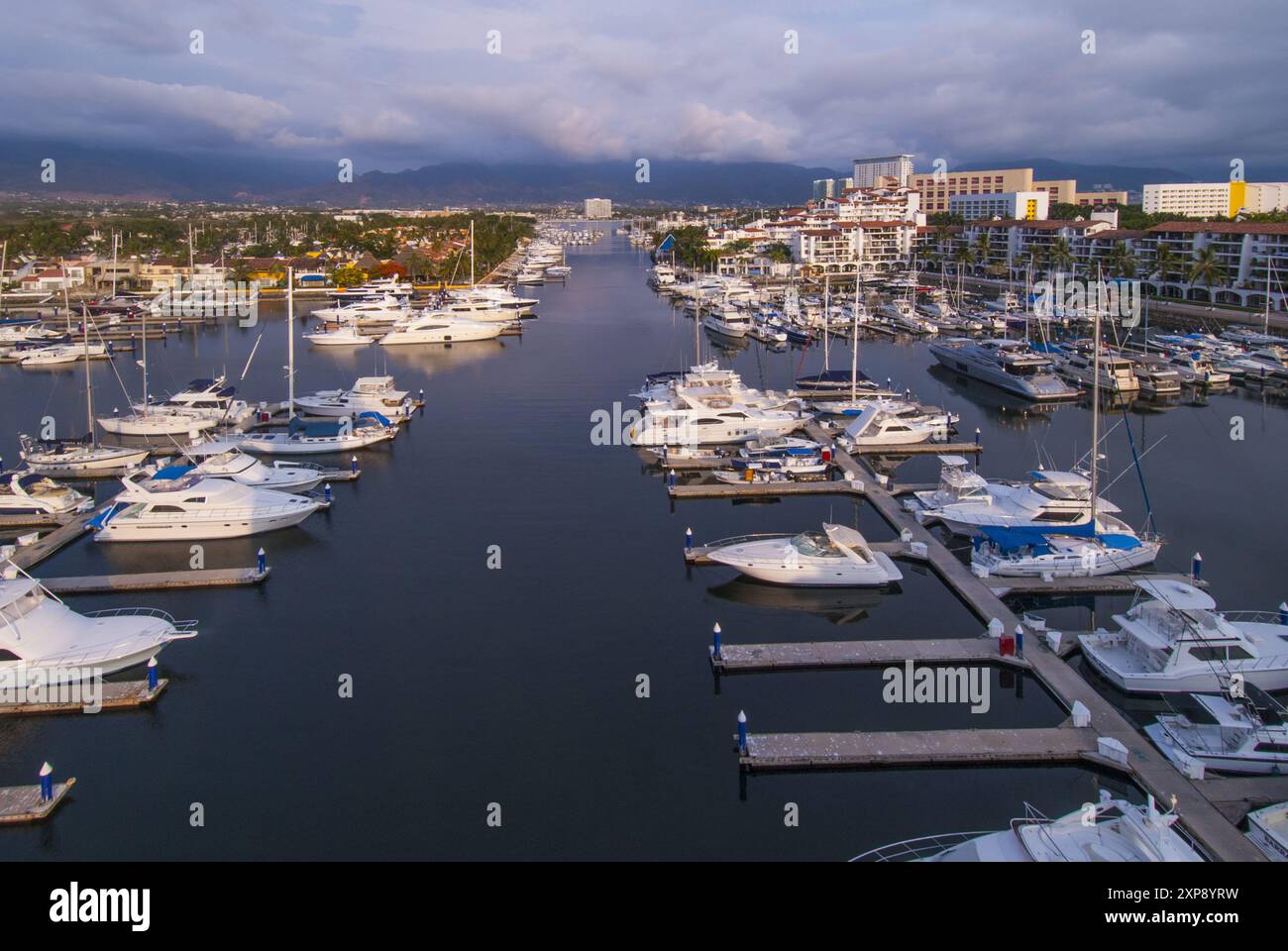 Marina Vallerta - upscale development in on Bandaras Bay in Puerto ...