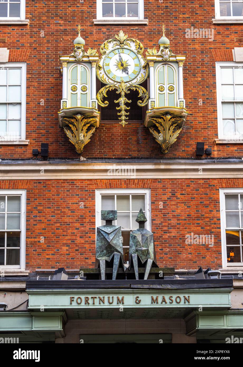 London, United Kingdom - June 25, 2024: Fortnum and Mason is an iconic ...