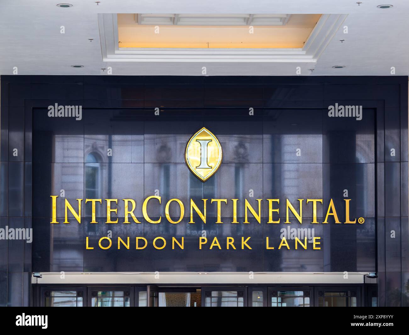 London, United Kingdom - June 25, 2024: Intercontinental London Park ...