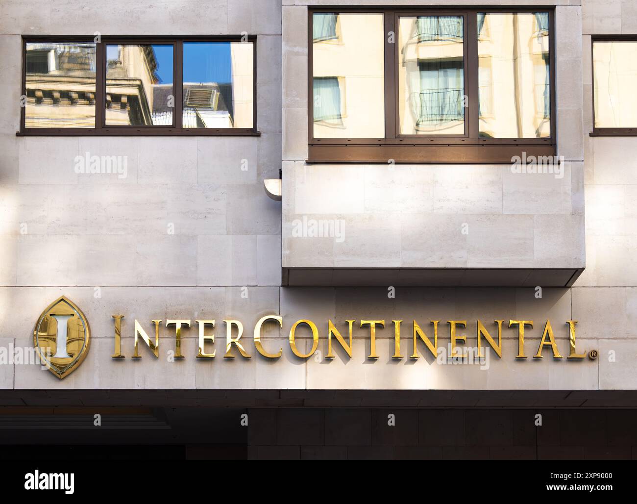 Intercontinental ­london spa hi-res stock photography and images - Alamy