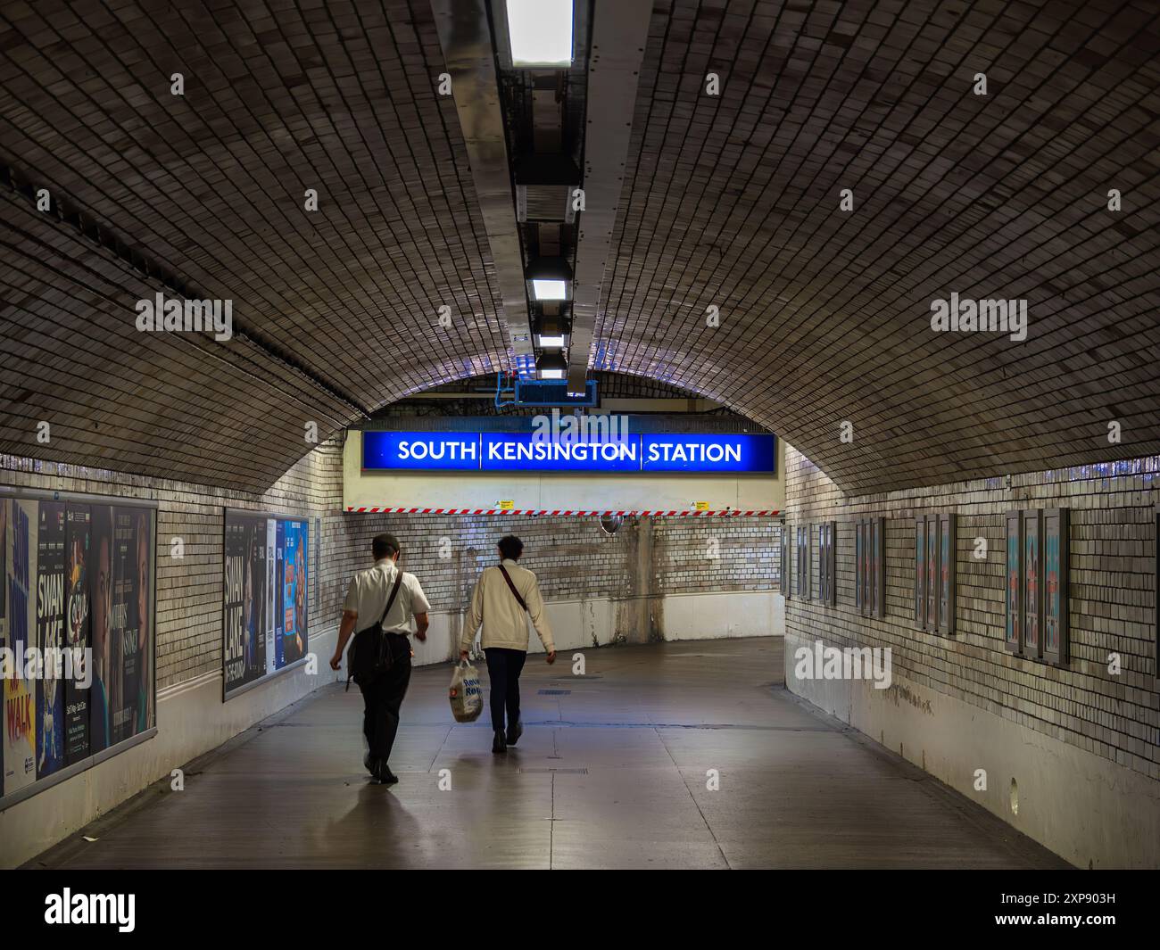 London, United Kingdom - June 25, 2024: South Kensington Station ...