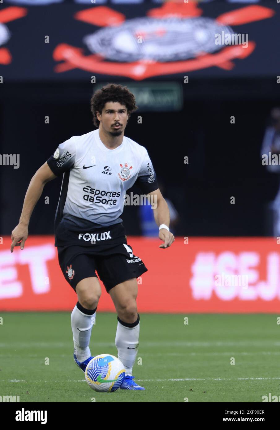 Sao Paulo, Brazil. 04th Aug, 2024. SP - SAO PAULO - 08/04/2024 - BRAZILIAN A 2024, CORINTHIANS x ...