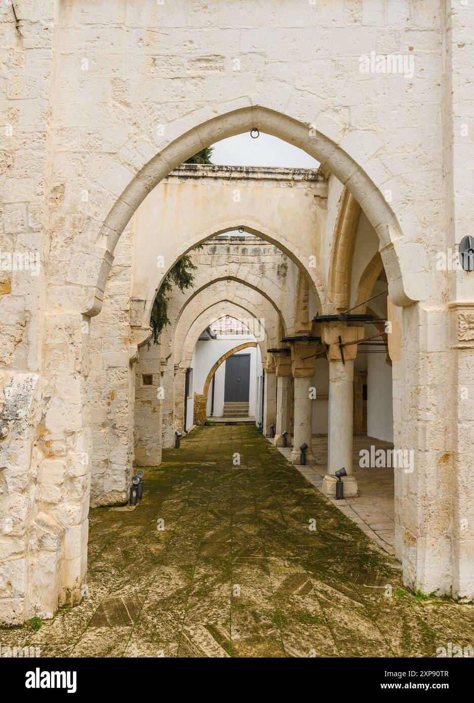 Kyrenia Gate in North Nicosia from Northern Cyprus. Popular tourist ...
