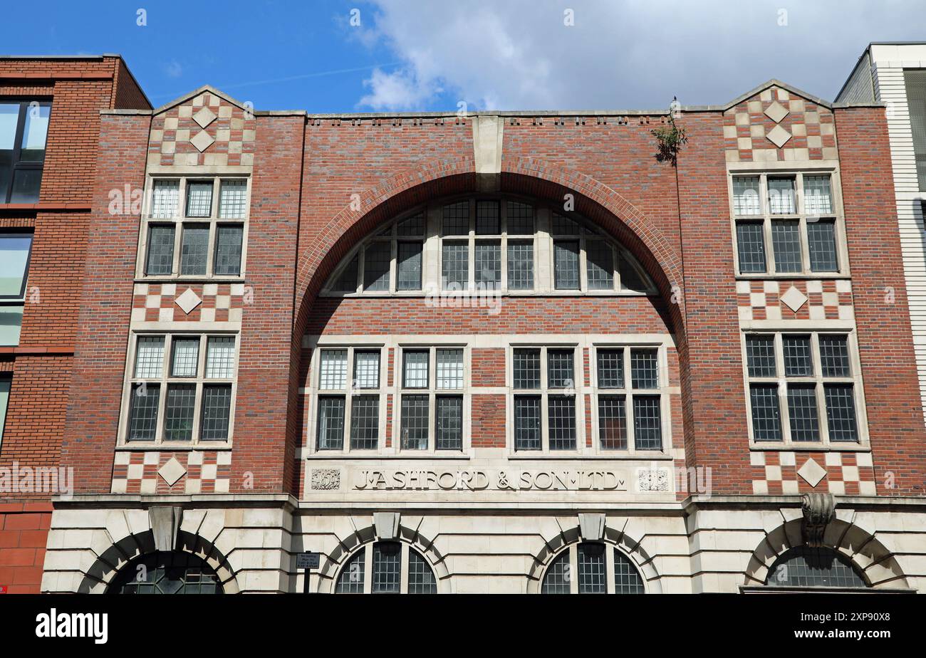 John Ashfords factory built in 1912 in Birminghams Jewellery Quarter ...