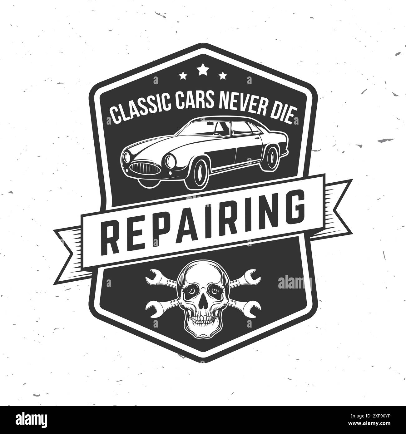 Car Restoration Logo Classic Car Restoration Club | Restoration