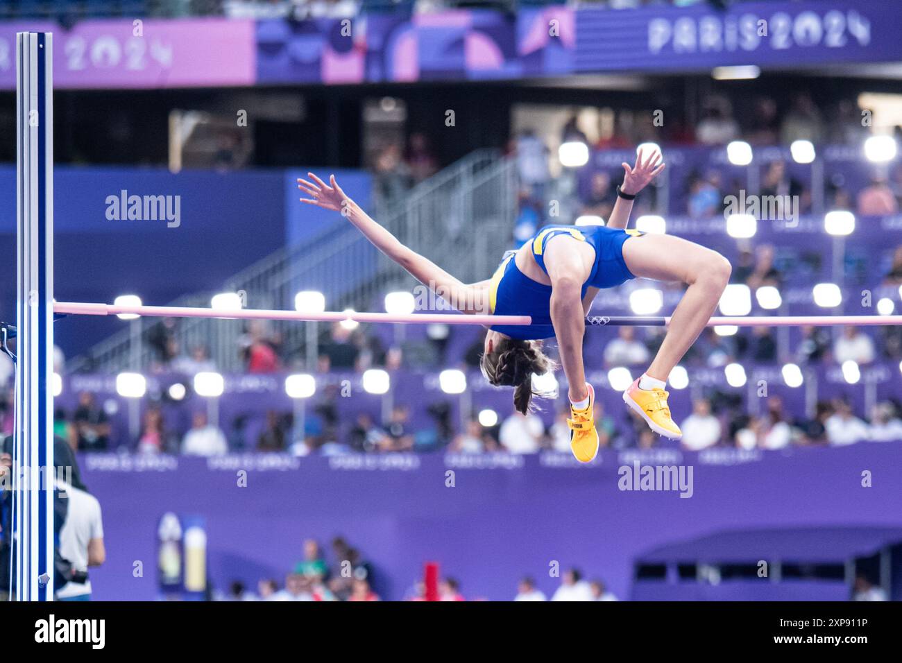 Yaroslava Mahuchikh (UKR), Athletics, Women's High Jump Final during ...