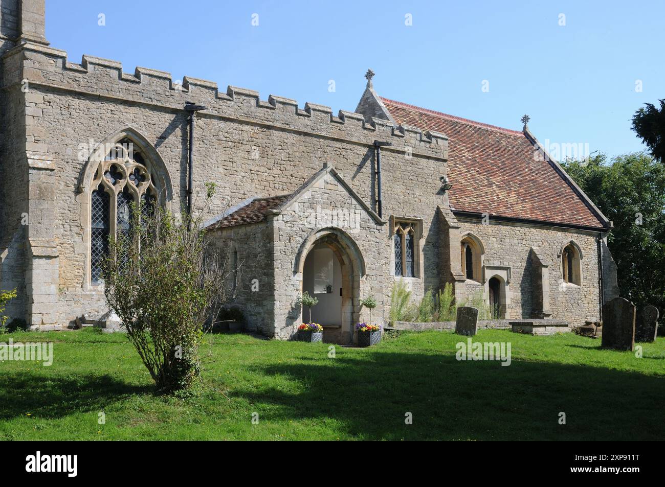 All Saints Church, Brington, Cambridgehsire Stock Photo - Alamy