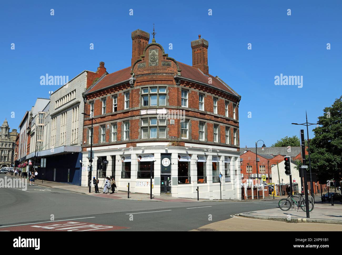Lichfield street wolverhampton hi-res stock photography and images - Alamy