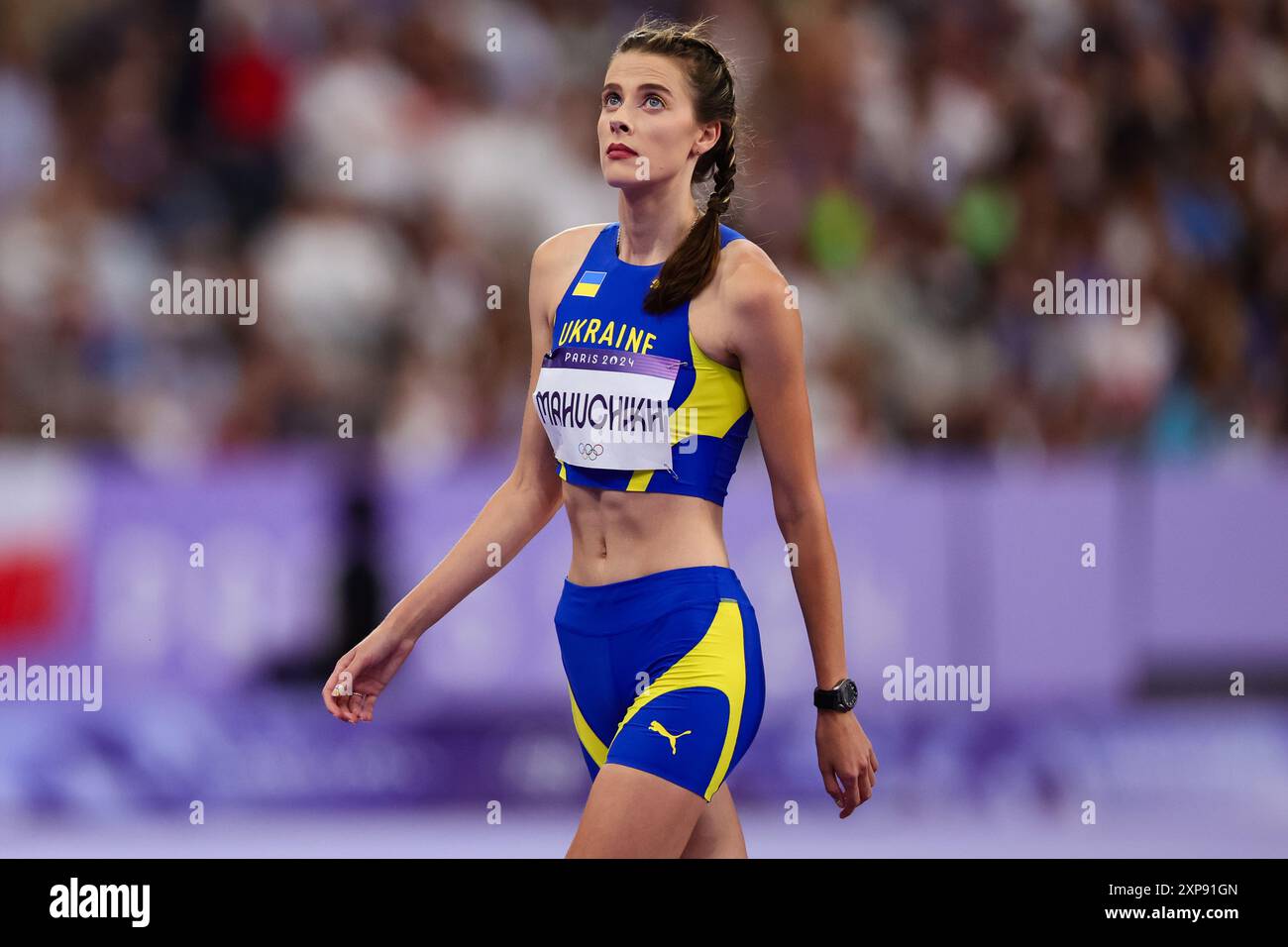 Yaroslava mahuchikh high jump paris hi-res stock photography and images ...