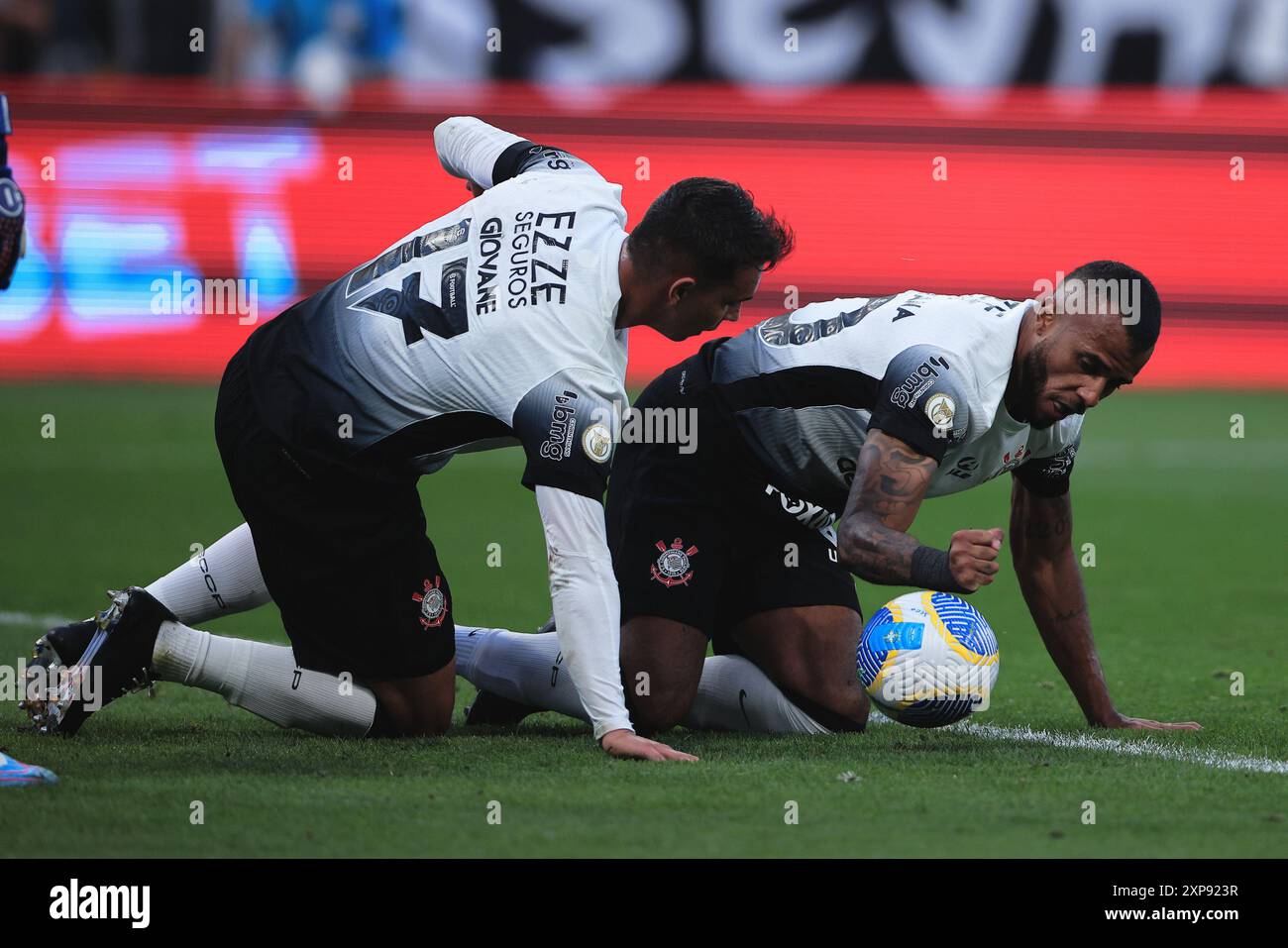 Sao Paulo, Brazil. 04th Aug, 2024. SP - SAO PAULO - 08/04/2024 - BRAZILIAN A 2024, CORINTHIANS x ...