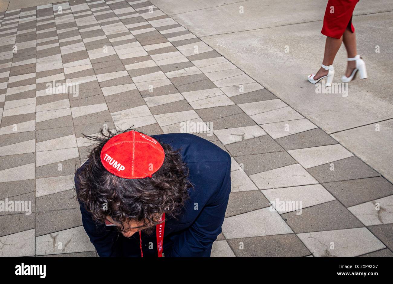 Maga kippah hi-res stock photography and images - Alamy