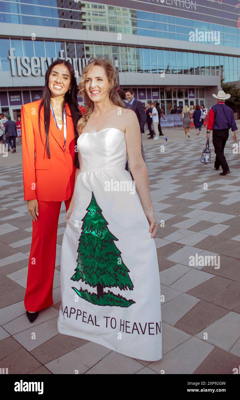 Politicians, influencers, delegates, and guests attend the third day of ...