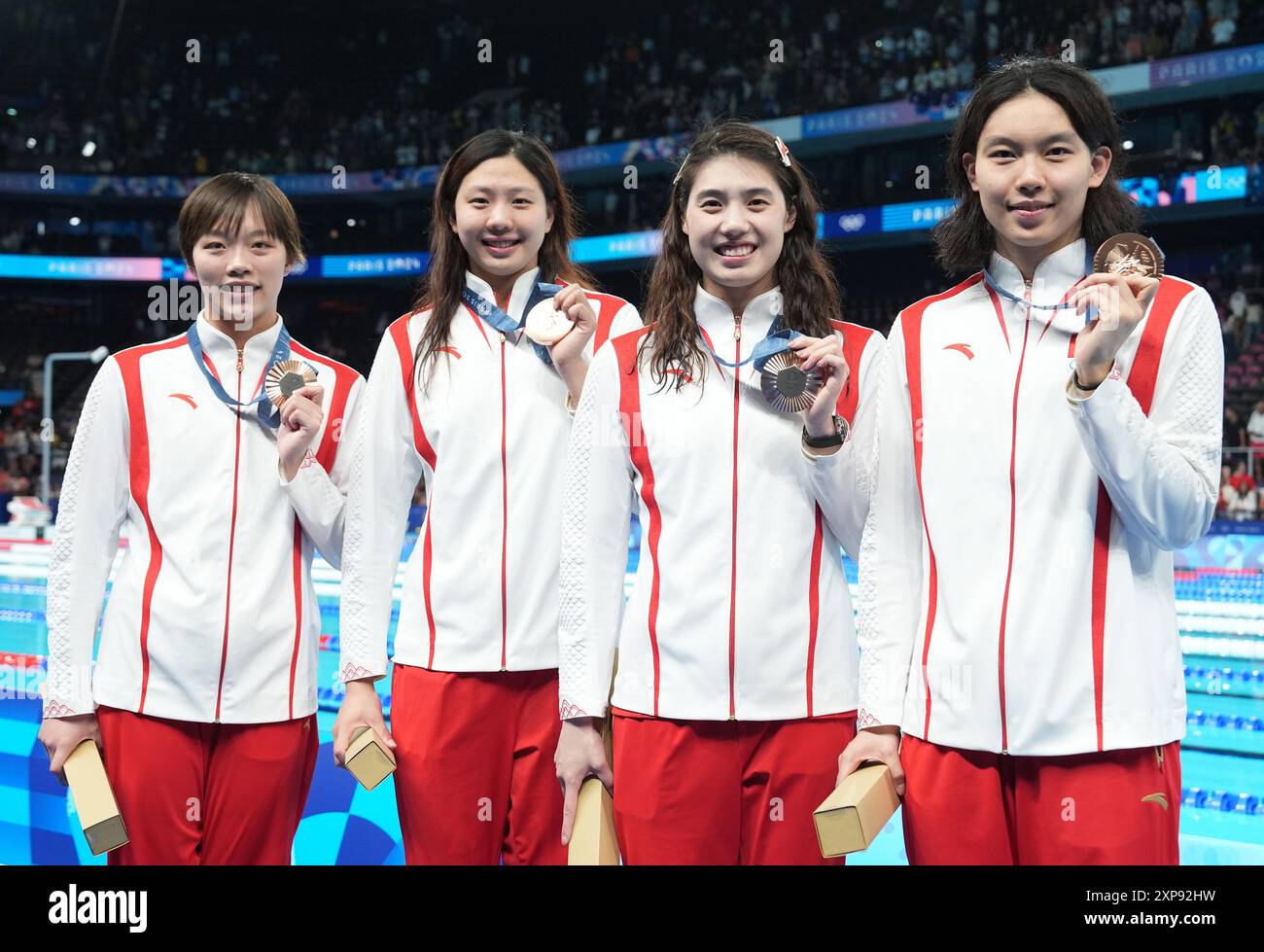 Saint Denis, France. 04th Aug, 2024. Olympics, Paris 2024, Athletics ...