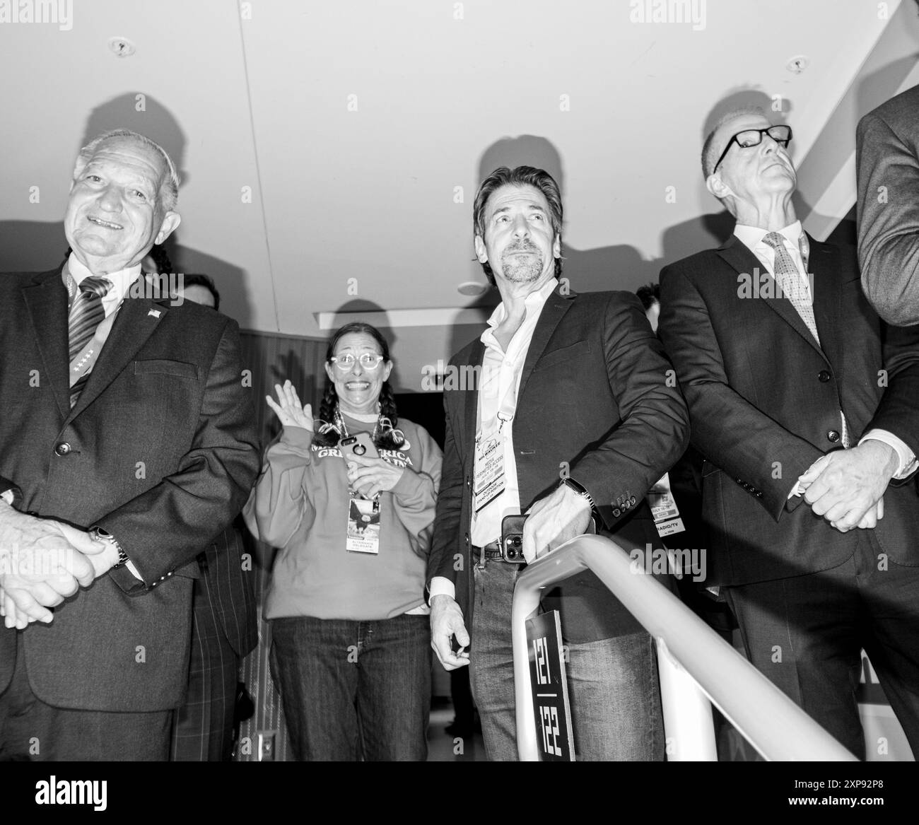 2024 convention Black and White Stock Photos & Images - Alamy