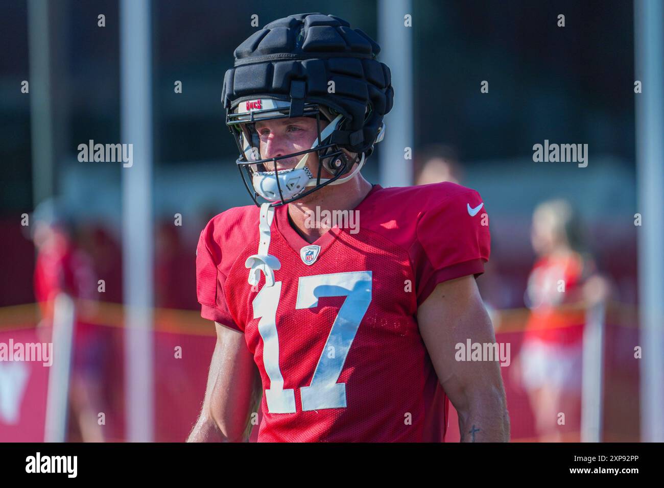 Tampa, Florida, USA, August 1, 2024, Tampa Bay Buccaneers player ...