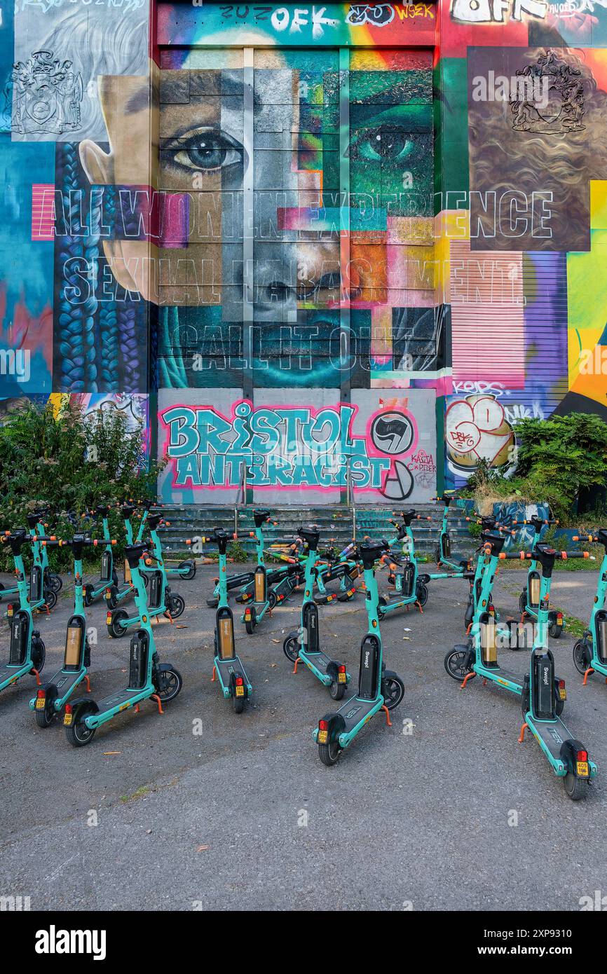 Bristol riot painting hi-res stock photography and images - Alamy