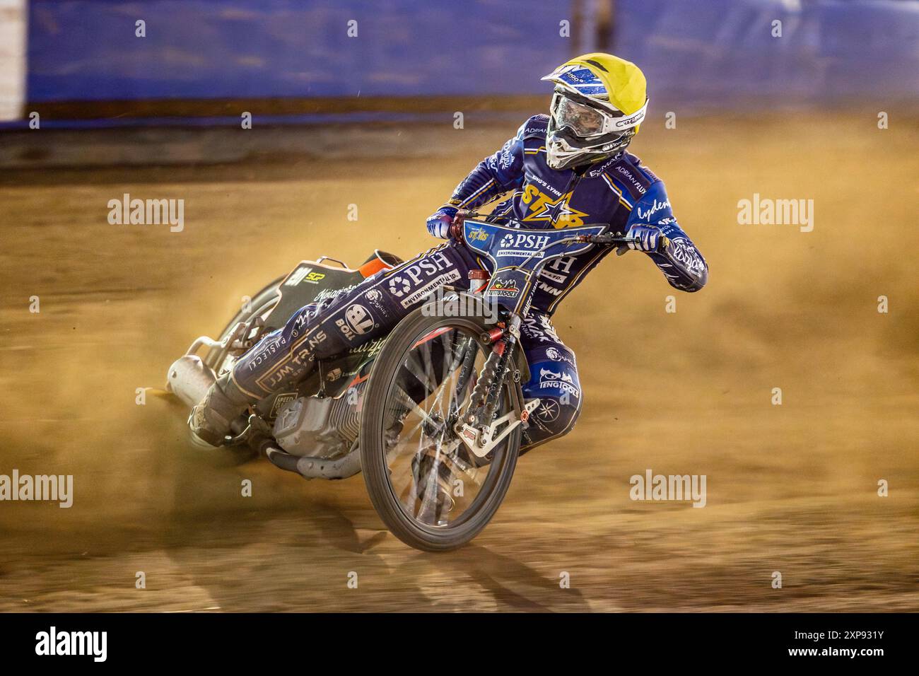 Jan Kvech - Czech Speedway Grand Prix Rider - riding for King's Lynn ...