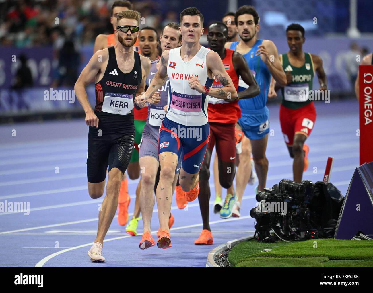 Jakob ingebrigtsen josh kerr hi-res stock photography and images - Alamy
