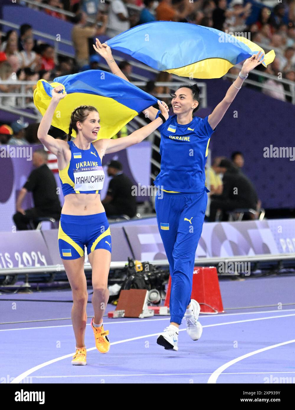 Yaroslava mahuchikh 2024 paris hi-res stock photography and images - Alamy