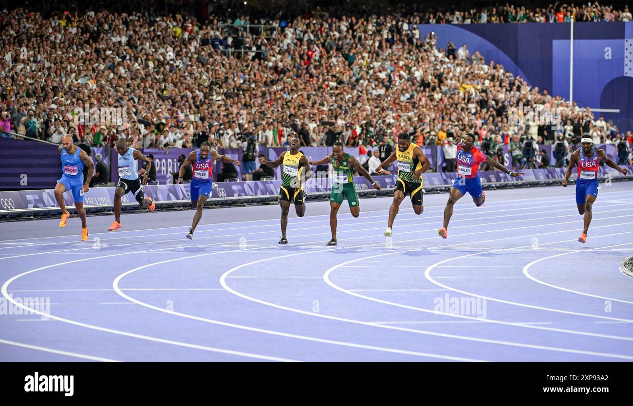 4th August 2024; Paris Olympic Games, Paris, France, Day 9; Athletics ...
