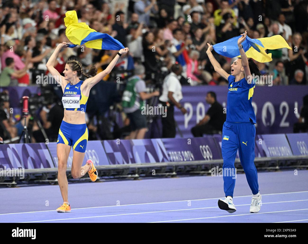 4th August 2024; Paris Olympic Games, Paris, France, Day 9; Athletics ...