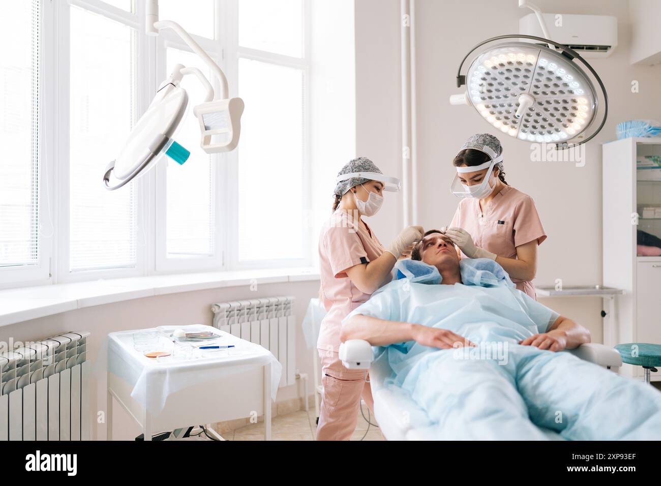 Hair carry method hi-res stock photography and images - Alamy