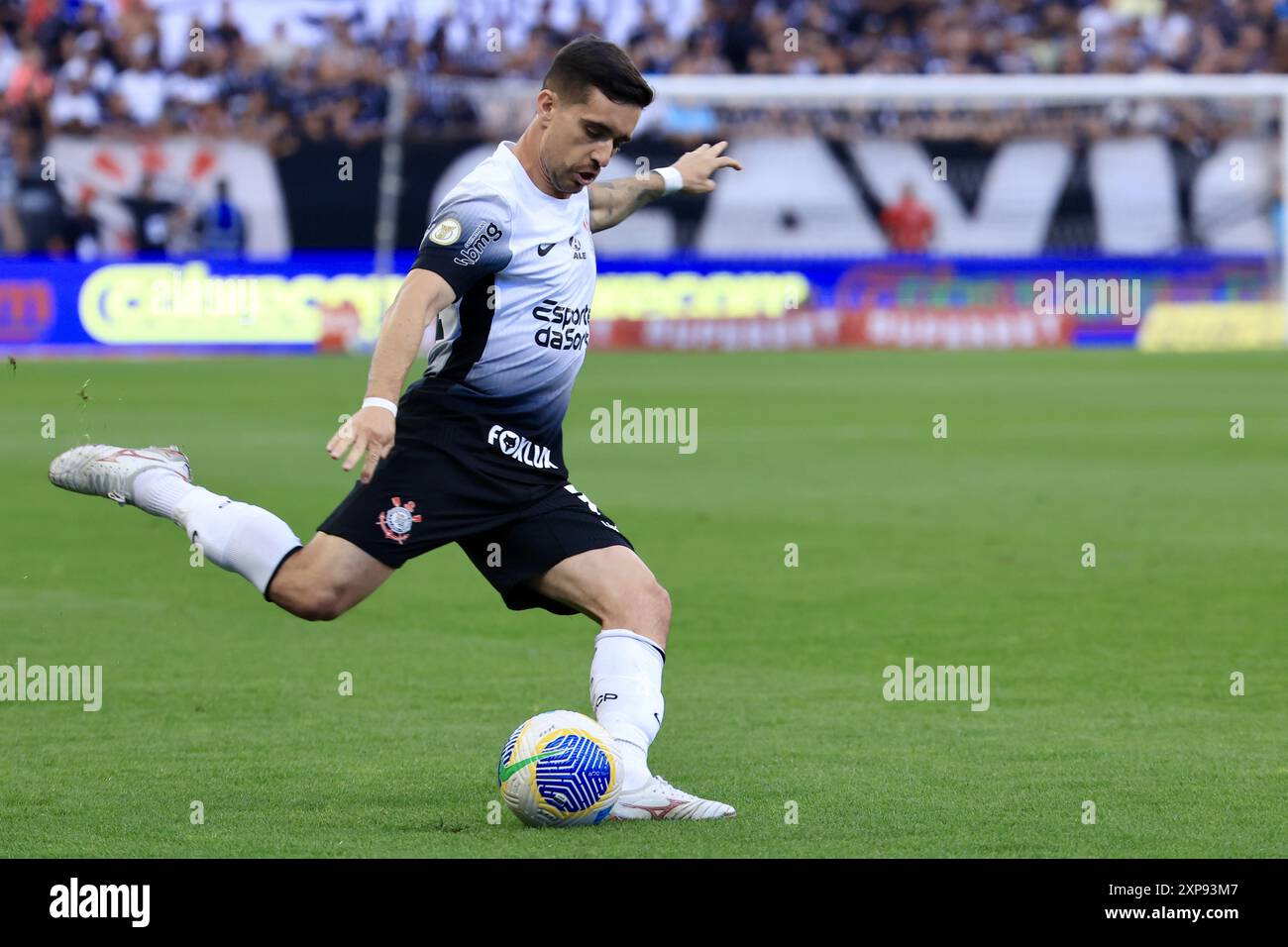 Sao Paulo, Brazil. 04th Aug, 2024. SP - SAO PAULO - 08/04/2024 - BRAZILIAN A 2024, CORINTHIANS x ...