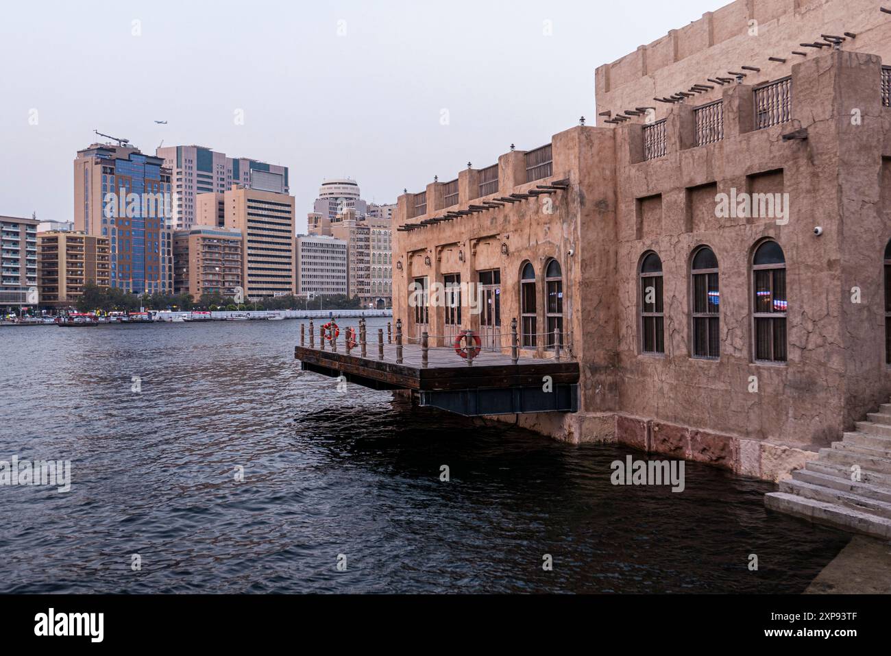 Al Seef district, Dubai, UAE Stock Photo - Alamy