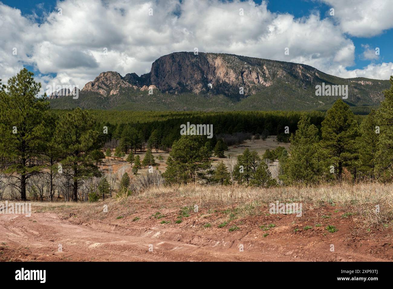 Hermit's Peak near Sapello, New Mexico where an actual Roman Catholic ...