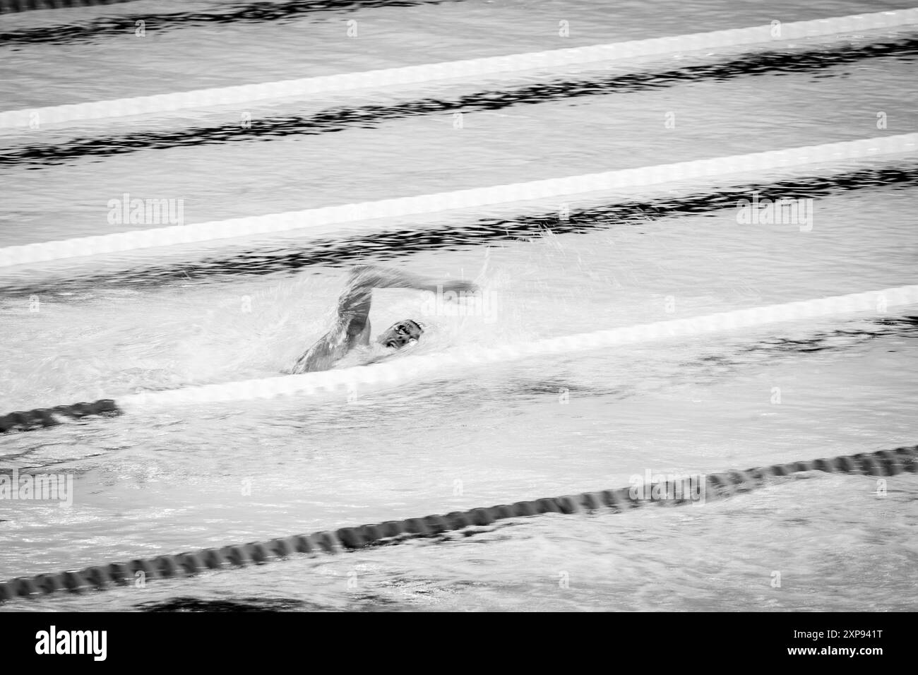 Nanterre, France. 04th Aug, 2024. Gold Medalist Bobby FINKE during a ...